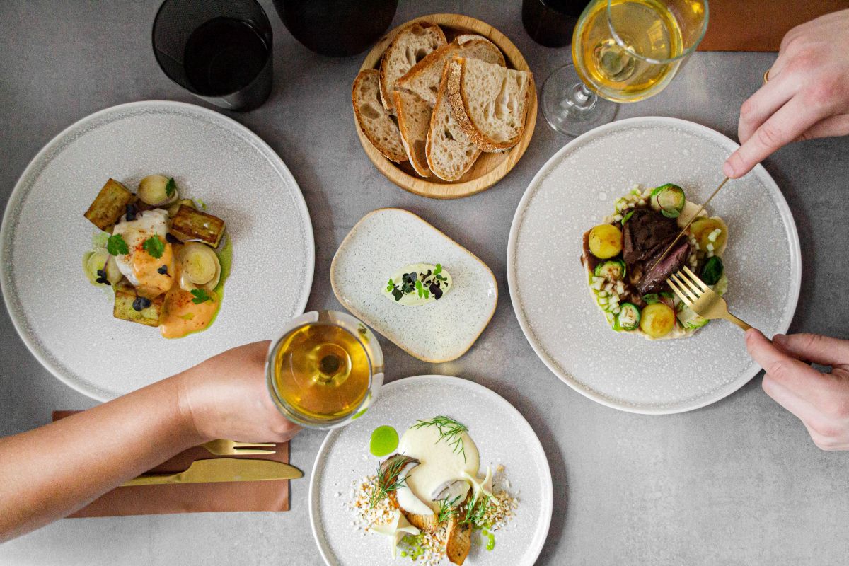 Kulinarijos studija "2 Virėjai" - Lietuvos gastronomijos savaitė 2025